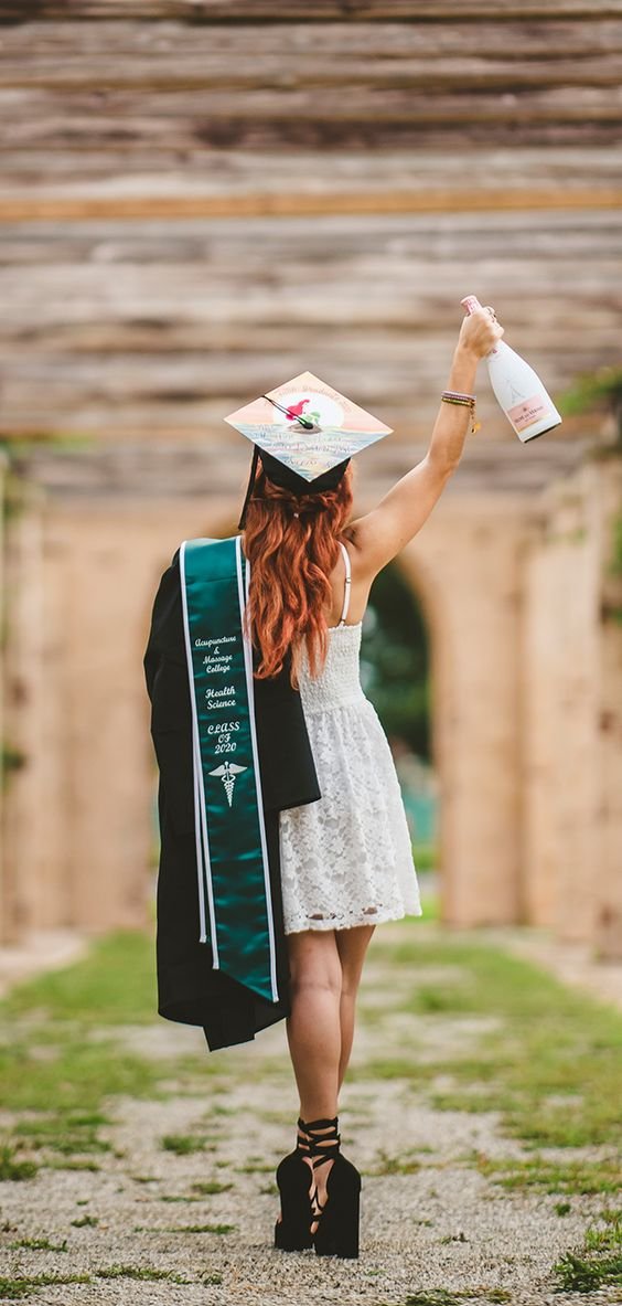 30 ideas para fotos de graduación creativas perfectas – Foto Muñoz